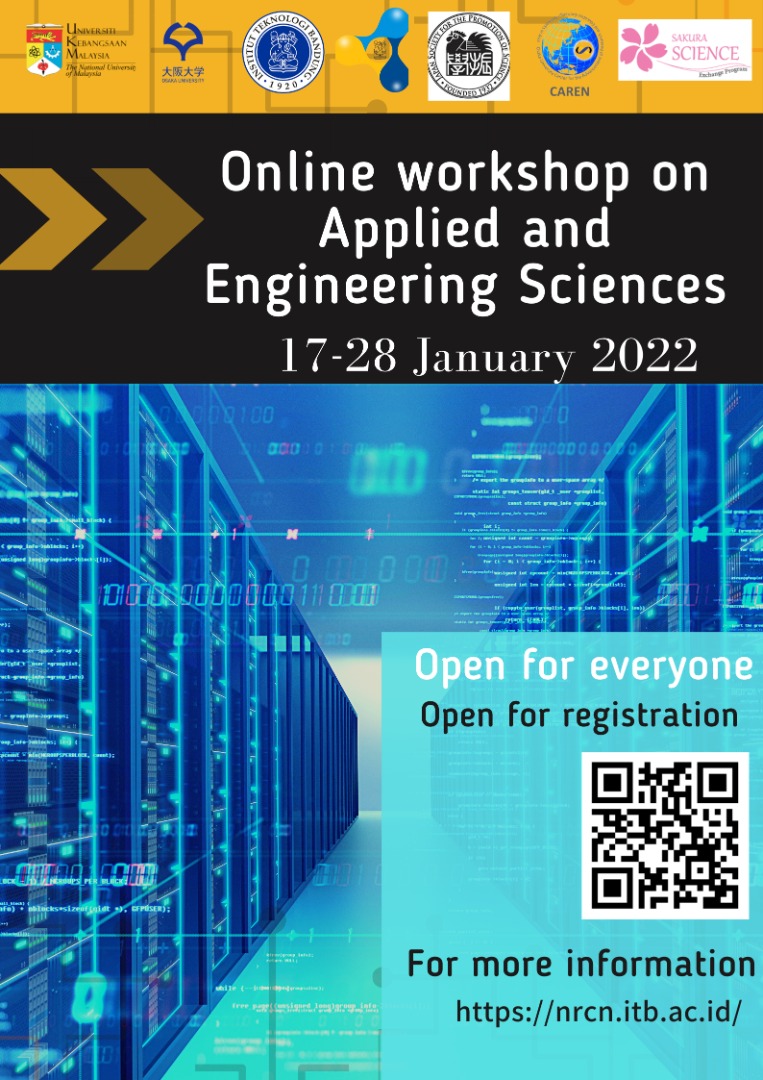 Online Workshop on Applied and Engineering Sciences 17-28 January 2022 ...